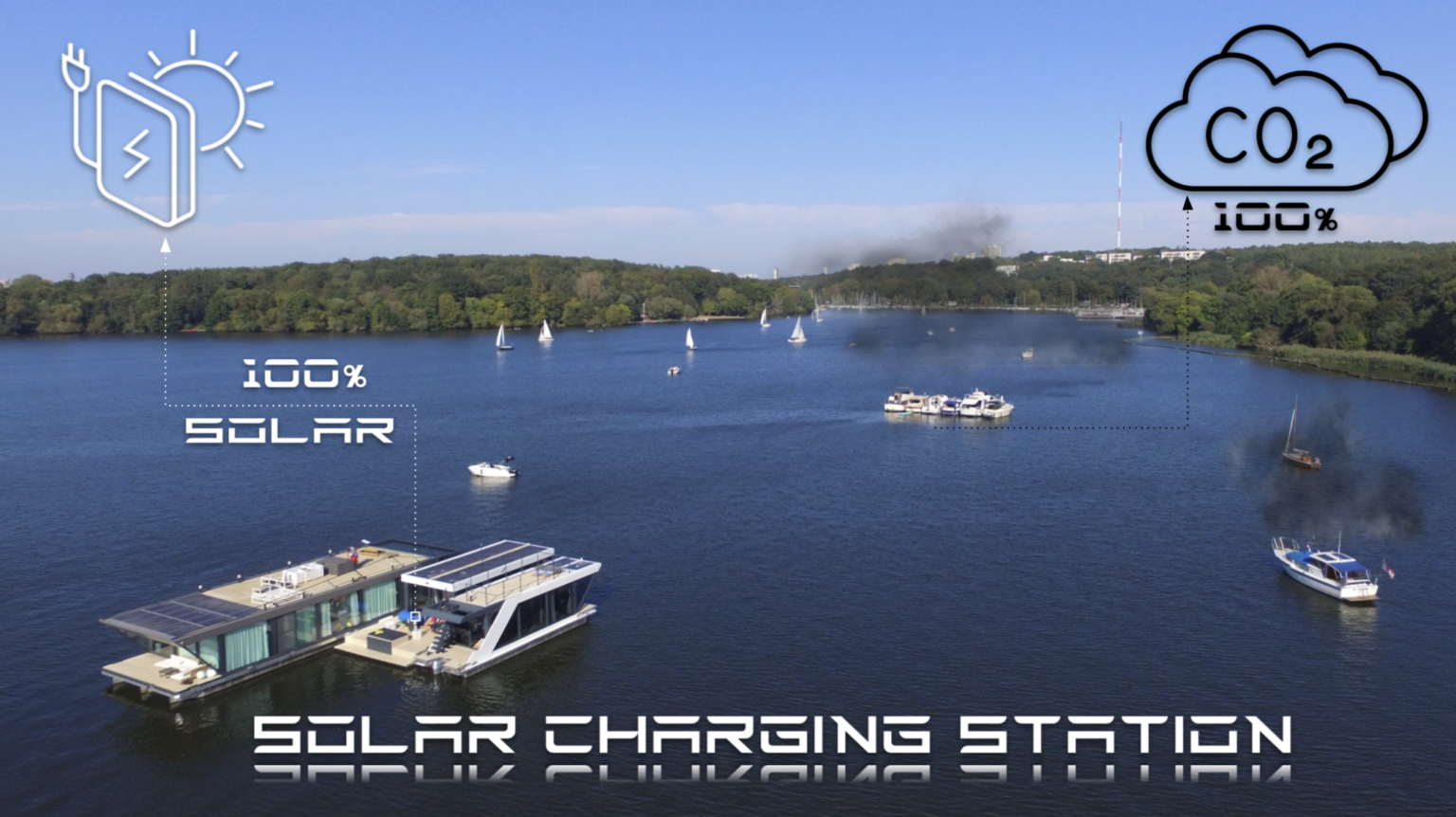 Charging station - Solaryacht